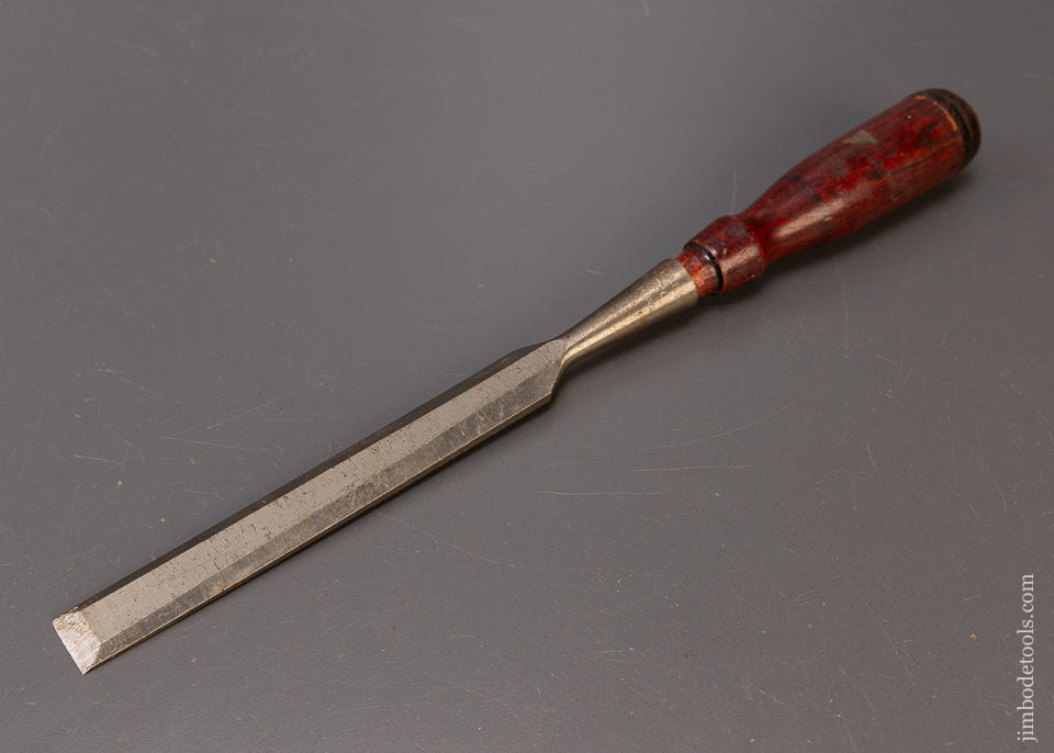 New Old Stock STANLEY No. 720 Chisel 3/4 Inch - 110556 – Jim Bode Tools