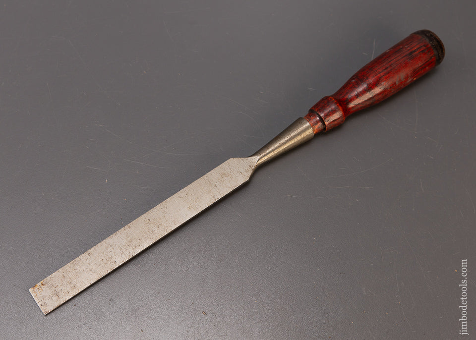 New Old Stock STANLEY No. 720 Chisel 3/4 Inch - 110556 – Jim Bode Tools