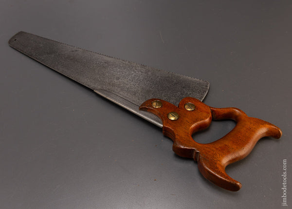 Rare DISSTON No. 8 Half Back Saw with Double Cove Handle - 110580 – Jim ...