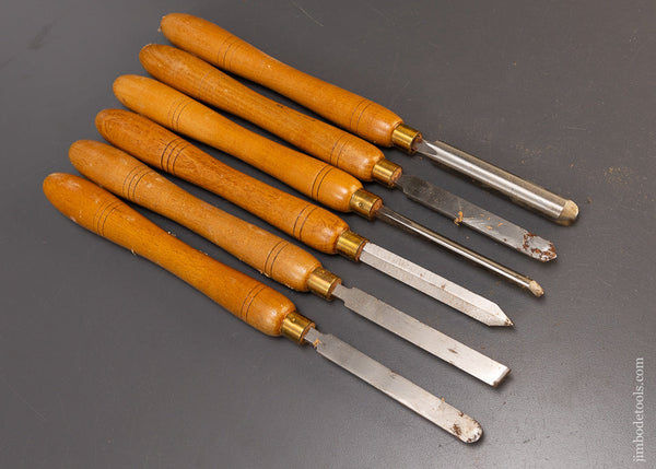 MARPLES Set of 6 Wood Turning Tools Near Mint in Box - 110589 – Jim ...