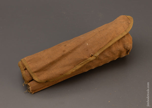 Complete Set of 13 RUSSELL JENNINGS Auger Bits in Original Roll - 1106 ...