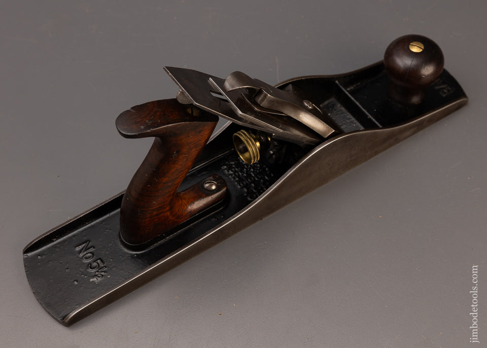Premium STANLEY No. 5 1/2C Jumbo Jack Plane Type 11 - 110706 – Jim Bode ...