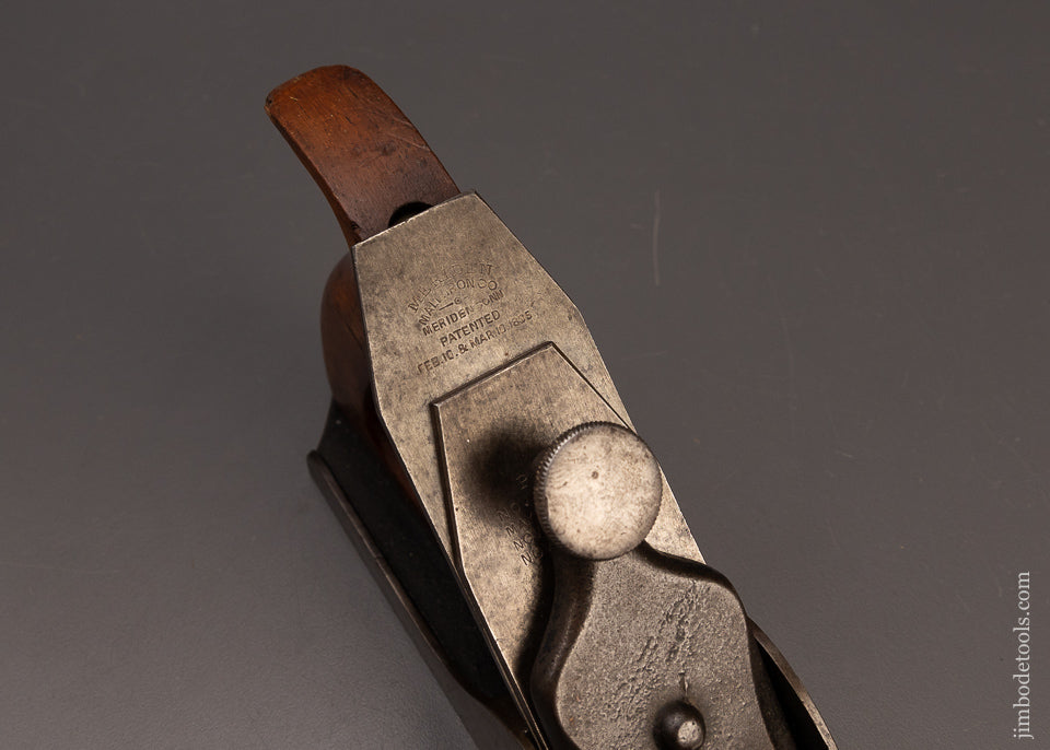 Very Rare MERIDEN MALLEABLE Iron Co. Adjustable Smooth Plane - 110712 ...