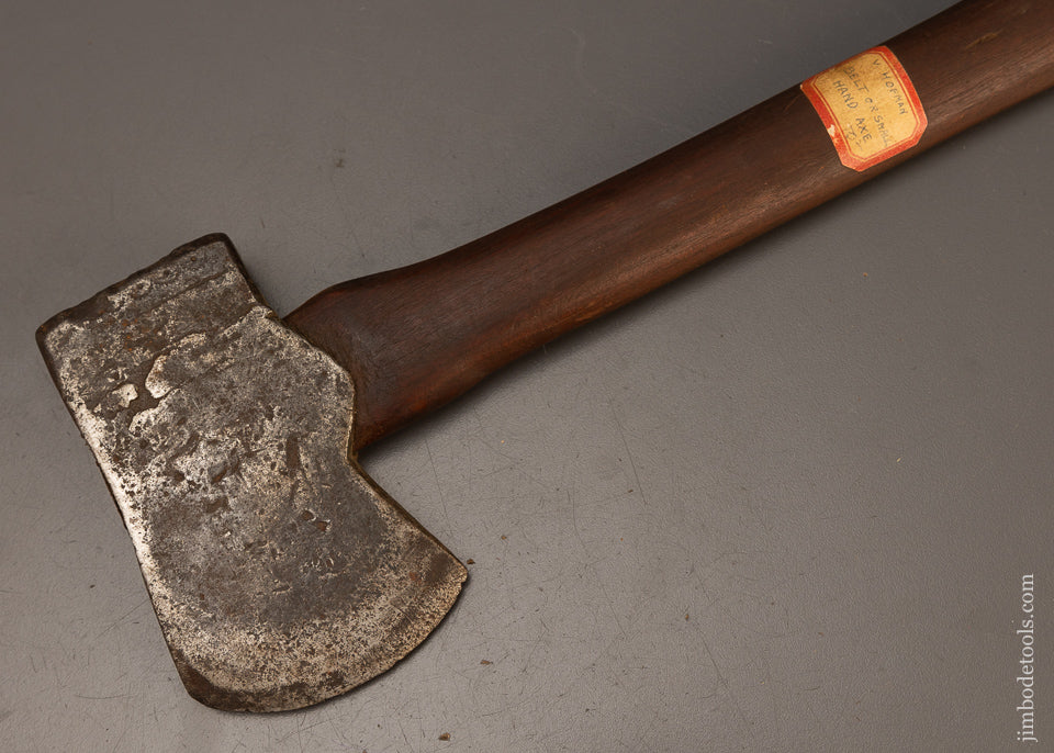 Early V. HOFMAN 2 Pound Kitchen Axe - 110756 – Jim Bode Tools