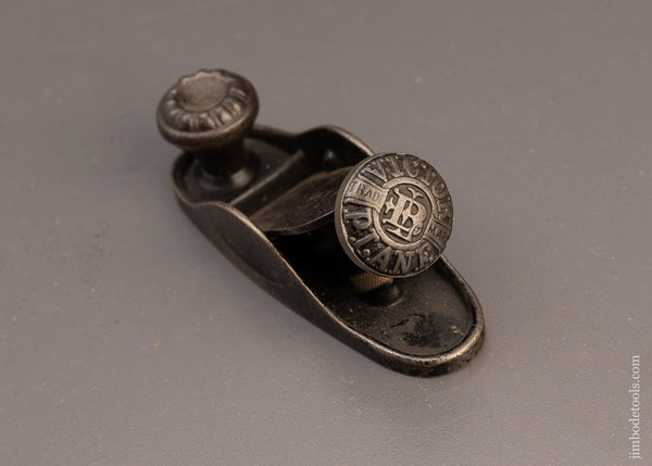 BAILEY VICTOR No. 12 Adjustable Block Plane - 110811 – Jim Bode Tools