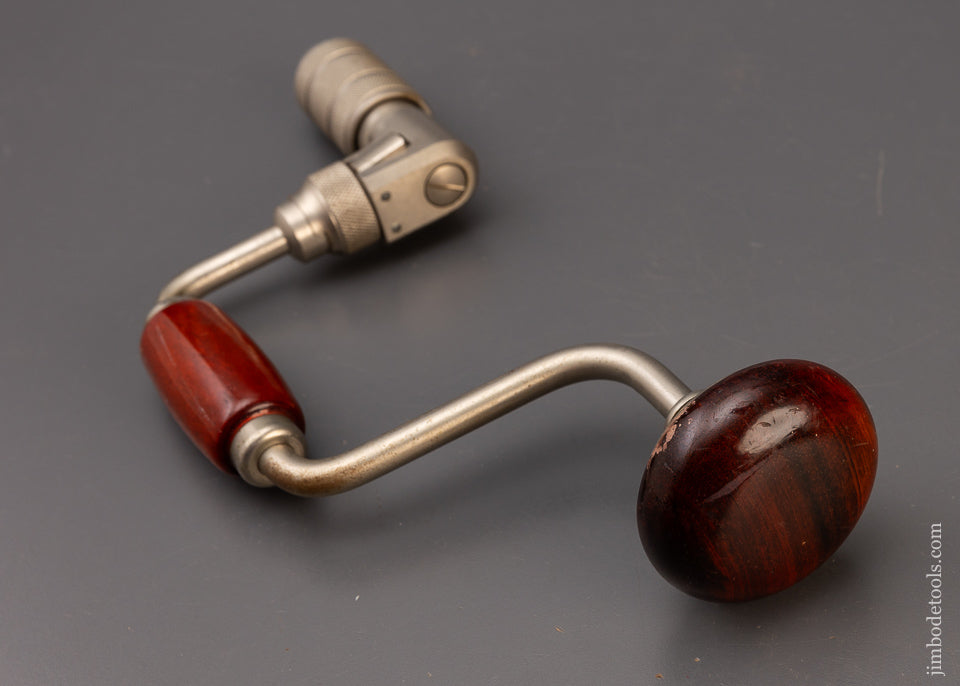 8 Inch Premium MILLERS FALLS No. 733B Bit Brace - 110835 – Jim Bode Tools