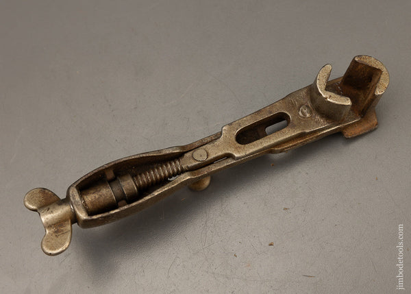 8 Inch Buggy Wrench with Speed Handle Unmarked - 110862 – Jim Bode Tools