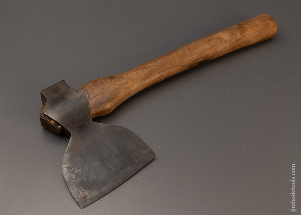 Gorgeous Single Bevel Side Axe with Rosewood Handle Right Hand Bench A ...