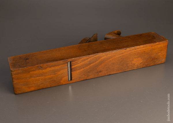 Fine MARPLES 17 Inch English Beech Jack Plane with 2 1/4 Inch Double I ...