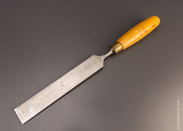 Near Mint 1 1/2 Inch MARPLES Boxwood Handled Long Paring Chisel - 1110 ...