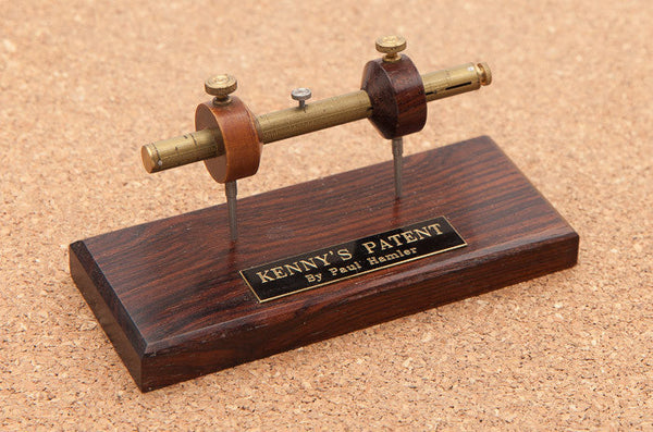 Stunning PAUL HAMLER Miniature KENNY'S PATENT – Jim Bode Tools