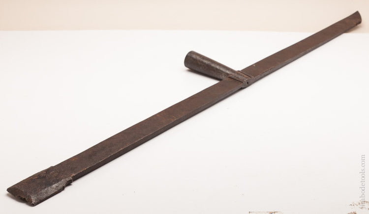 Fancy Decorated Twybill or Bisaigue with Heart Shaped Touch marks – Jim ...