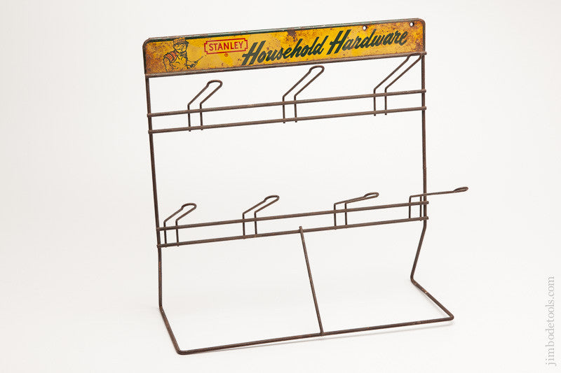 Rare! STANLEY Countertop Display – Jim Bode Tools