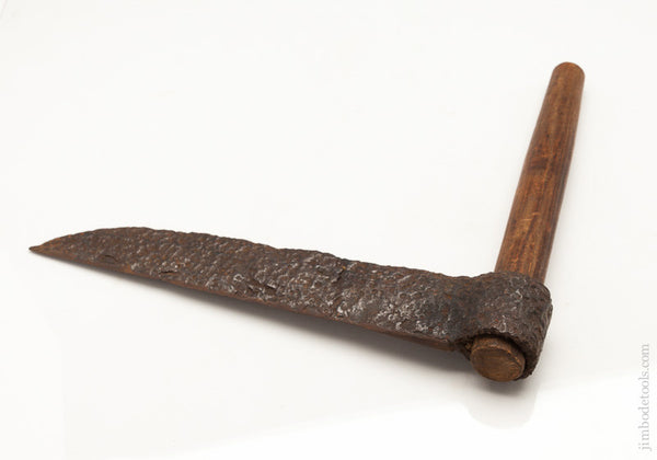 Interesting 12 inch Froe – Jim Bode Tools