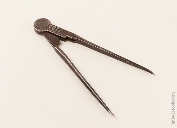 Early 6 inch Dividers – Jim Bode Tools