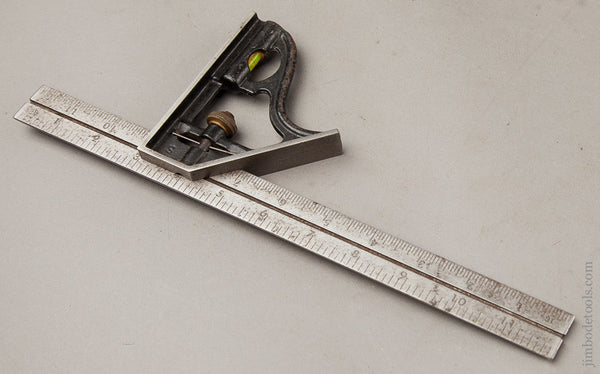 STANLEY No. 122 Combination Square – Jim Bode Tools