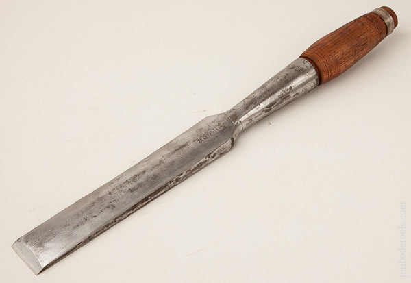 Laminated 1 1/2 x 16 inch Heavy Framing Chisel Marked CHARLES BUCK CAST ...