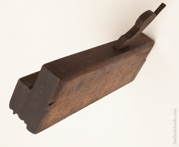 Two inch Wide Very Complex Moulding Plane by ATKIN & SON LATE MOSS ...