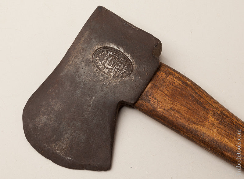 Rare! Patented ADZE EYE Embossed Axe – Jim Bode Tools