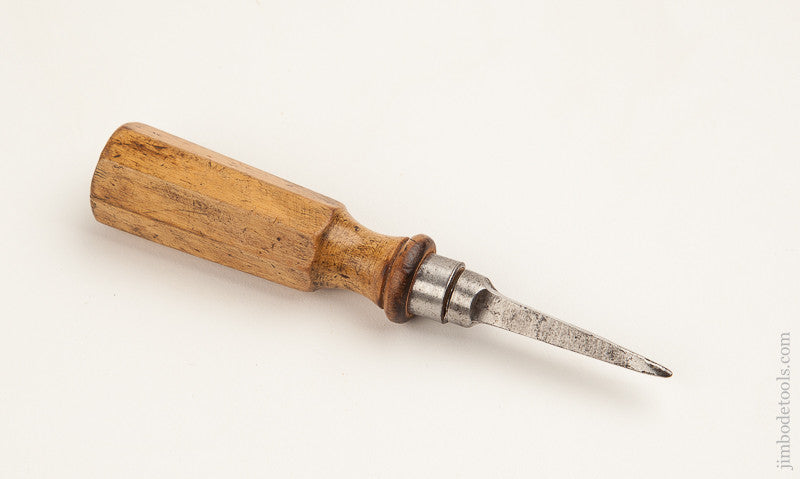 Six inch French Bird Cage Awl – Jim Bode Tools