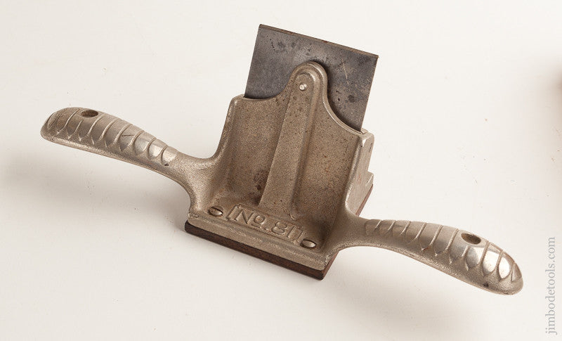 STANLEY No. 81 Scraper Plane EXTRA FINE – Jim Bode Tools