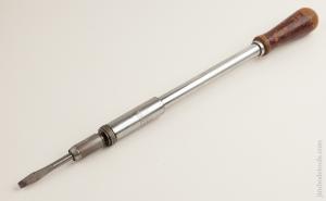 STANLEY No. 131B Spiral Ratchet Screw Driver with One Bit – Jim Bode Tools