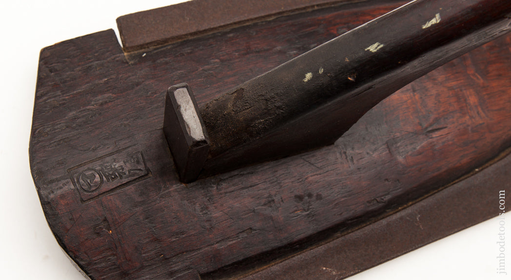 Fabulous Japanese Timber Framing Adze with Massive 24 inch Blade – Jim ...