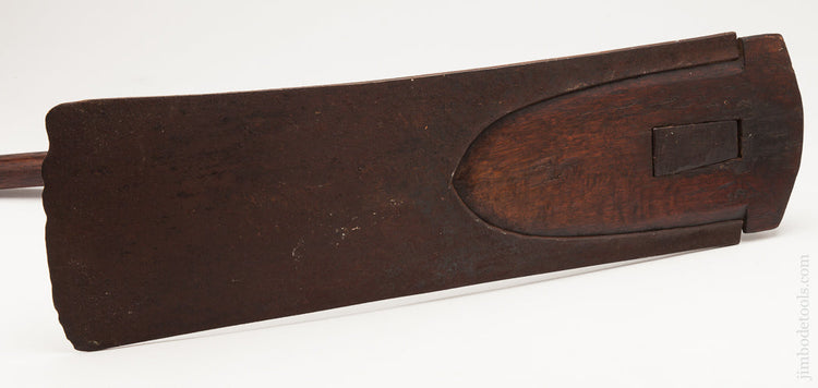 Fabulous Japanese Timber Framing Adze with Massive 24 inch Blade – Jim ...
