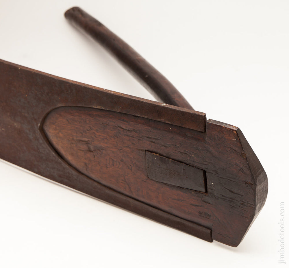 Fabulous Japanese Timber Framing Adze with Massive 24 inch Blade – Jim ...