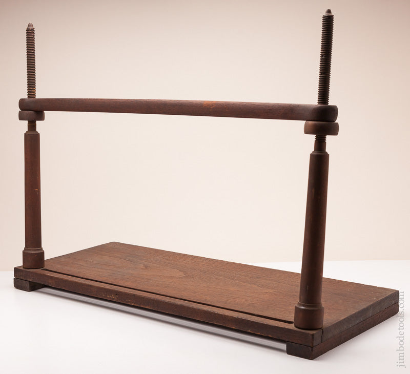 RARE and Early Bookbinder's Sewing Frame – Jim Bode Tools