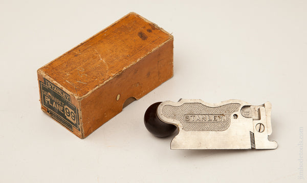 STANLEY #99 Side Rabbet Plane MINT in Original Box – Jim Bode Tools