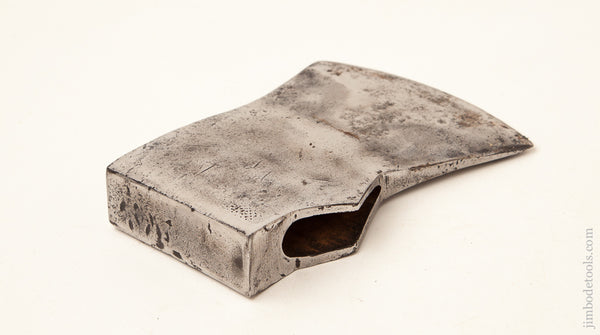 3.8 pound COLLINS COMMANDER Axe with Leather Sheath – Jim Bode Tools