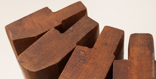 Crisp Set of 15 Hollows & Rounds Molding Planes WITH Two Side Bead ...