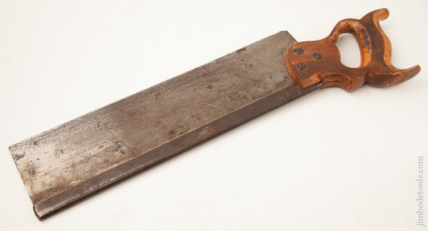 12 point 14 inch Crosscut JACKSON Back Saw – Jim Bode Tools