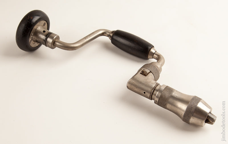 STANLEY X3-6 inch Bit Brace by JOHN S. FRAY BRIDGEPORT – Jim Bode Tools