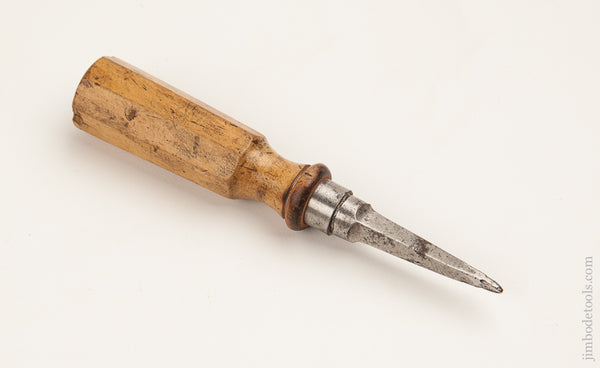 Six inch French Bird Cage Awl – Jim Bode Tools