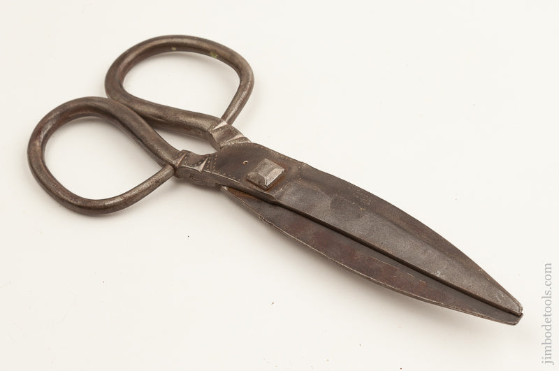 Beautiful 10 1/2 inch Hand forged Shears – Jim Bode Tools