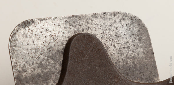 SPICKLER April 1, 1873 Patent Double Iron Scraper 75714R – Jim Bode Tools