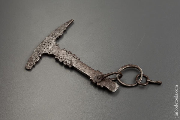 Beautiful 17th/18th Century 3 1/4 x 4 1/8 inch Flint Knapping Hammer ...