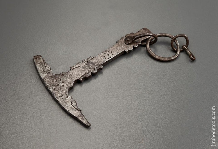 Beautiful 17th/18th Century 3 1/4 x 4 1/8 inch Flint Knapping Hammer ...