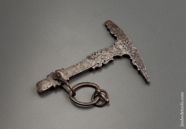 Beautiful 17th/18th Century 3 1/4 x 4 1/8 inch Flint Knapping Hammer ...
