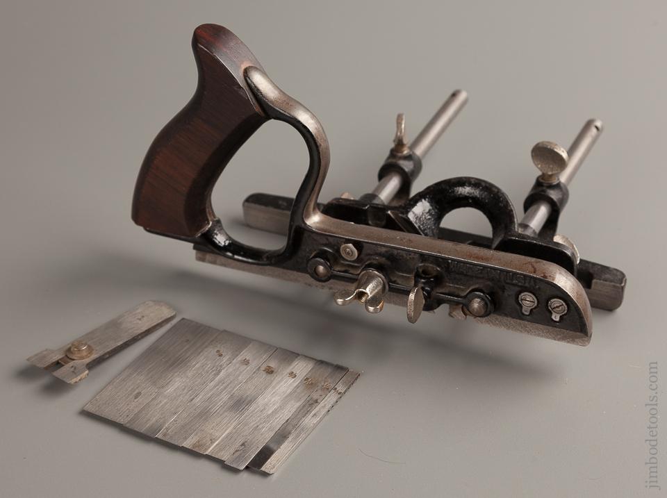 STANLEY No. 50 Light Combination Plane with Nine Plow Cutters - 76207R ...