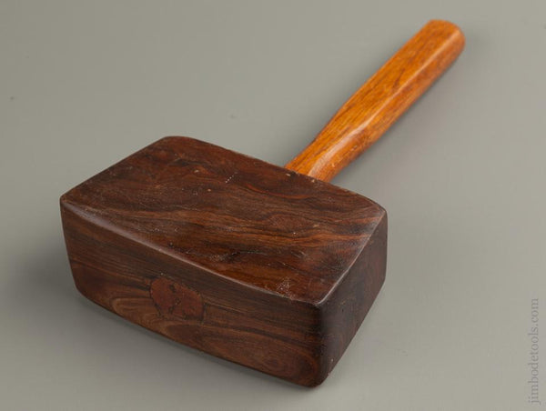 Two pound 5 3/4 x 10 1/2 inch Lignum Mallet - 7228 – Jim Bode Tools