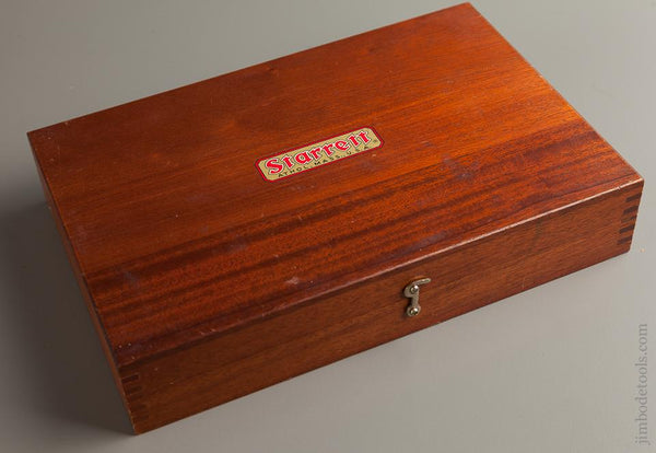STARRETT Five Piece Precision Tool Set in Original Box MINT - 76296 ...
