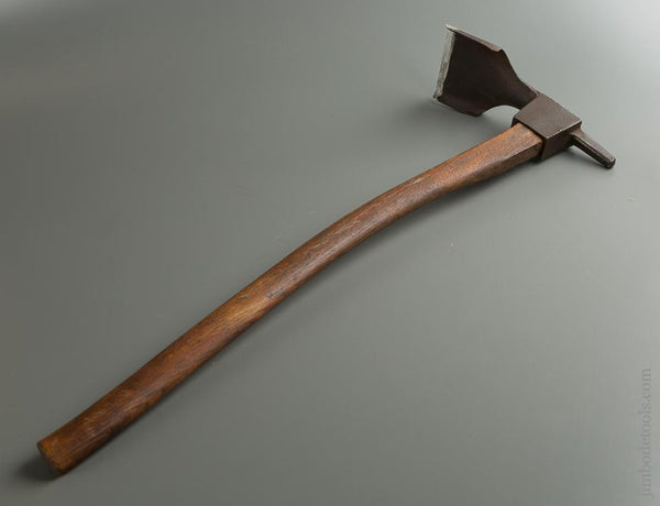 Terrific Lipped Adze Likely by PLUMB - 76616 – Jim Bode Tools