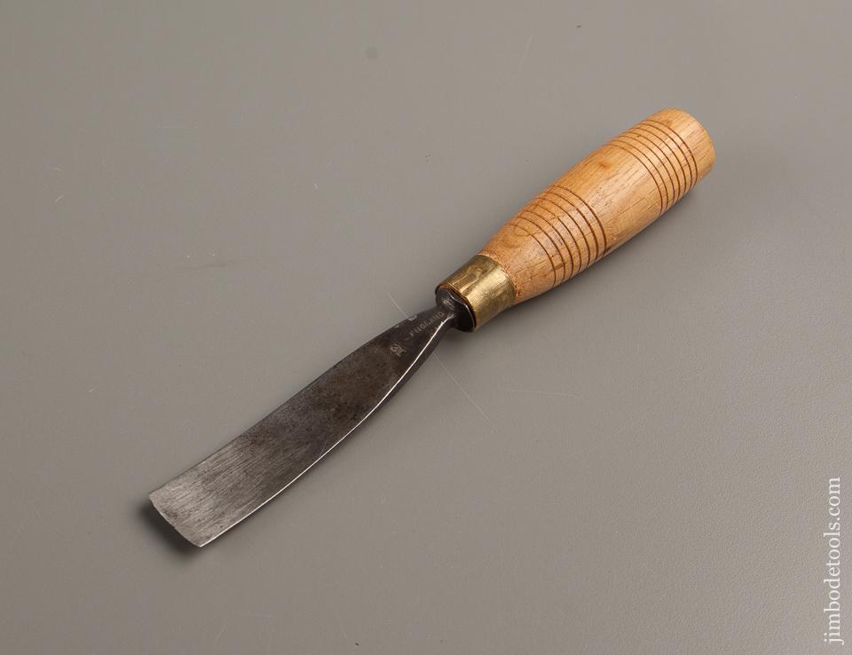 Large 1x9 inch ADDIS No. 12 Carving Gouge - 77350 – Jim Bode Tools