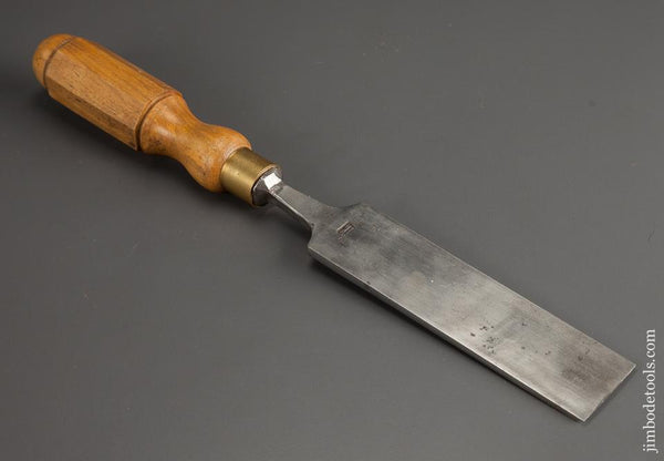 1 1/2 x 13 1/2 inch WARD Boxwood Handled Tang Firmer Chisel - 77531 ...