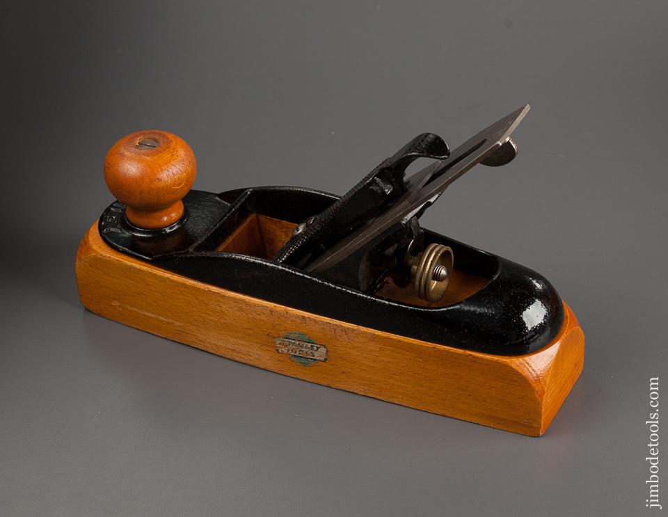 STANLEY No. 24 Transitional Smooth Plane with DECAL Near Mint In It's ...