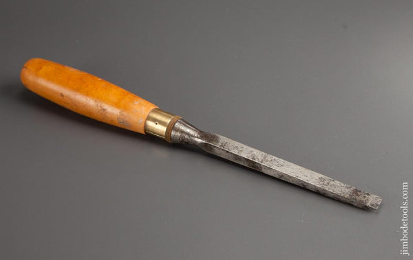 FINE 1/2 x 14 inch MARPLES Boxwood Handled English Mortise Chisel - 77 ...