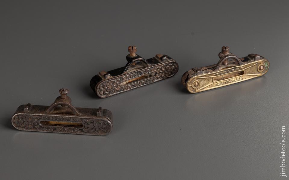 Three STANLEY 3 inch Pocket Levels - 77905R – Jim Bode Tools